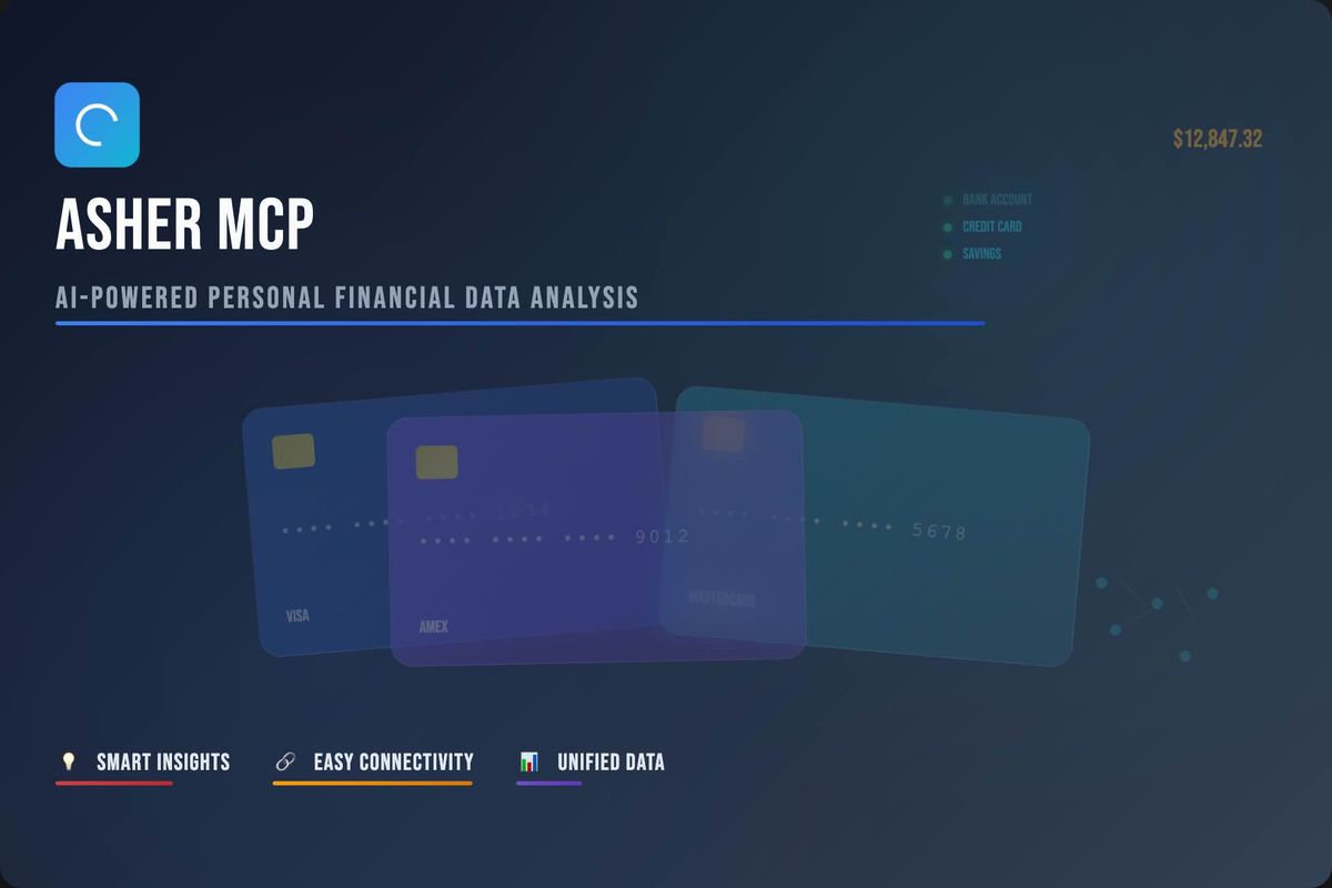 Asher-MCP is Now Released on GitHub! — CommitPush